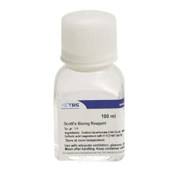 TBS R-SB1G Routine Histology Scott's Bluing Reagent/Stain;1gal from ...