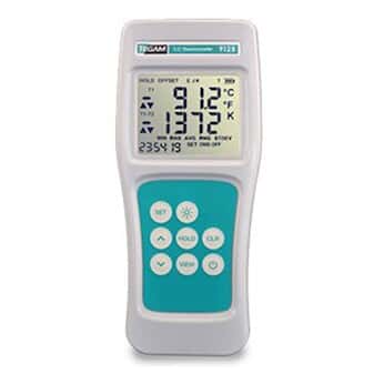 Tegam 912B Digital Thermocouple Thermometer, Dual input from Cole-Parmer