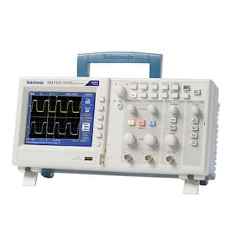Tektronix TBS1104 4 Channel, 100 MHz, 1 GS/s Digital Storage Oscilloscope from Cole-Parmer