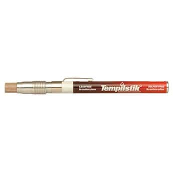 Tempilstik Temperature Indicating Crayon, 250⁰F; 10/Pk from Cole-Parmer