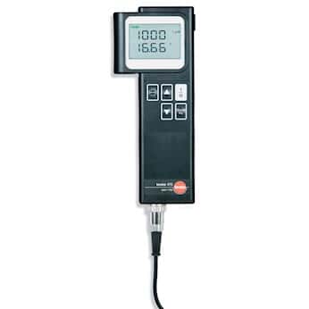 Testo 0000 4751 Stroboscope with detachable sensor from Cole-Parmer