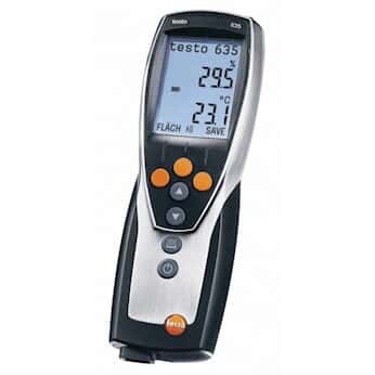 Testo 0560 6351 CompactPro Thermohygrometer with Wireless Capability ...