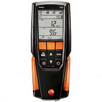 Testo Model 310 Combustion Analyzer from Cole-Parmer