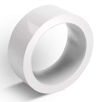 Texwipe TPA LDPE/Acrylic White Cleanroom Adhesive Tape, Perforated, 2 ...