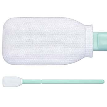 Texwipe TX714K Sampling Swab, 0.5"L Polyester Tip, PP Handle; 20/Pk ...