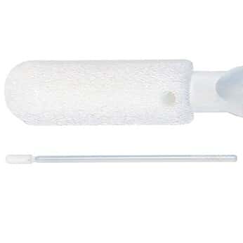 Texwipe TX757E ESD-Safe CleanFoam® Micro Swabs, Non-Sterile; 500/Bag ...