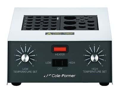 Thermo Scientific 117184 Analog dry block heater from Cole-Parmer