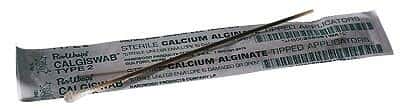 Thermo Scientific Swab, calcium alginate, wood shaft, 6"L x 1/12" dia ...