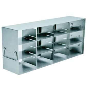 Thermo Scientific 398324 Adjustable Side Access Rack for 2" box, 12 bxs ...