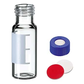 Thermo Scientific SureSTART™ AVCS™ Certified Screw Top Vial and Cap Kit, Level 2, Short Thread ...