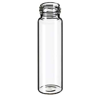 Thermo Scientific SureSTART™ EPA Certified Screw Top Vial, Level 2, Clear Glass, 20 mL; 100/PK ...