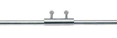 Thermo Scientific Extension Clamp Couplings, 3" L, 1/2" Diameter Rod ...