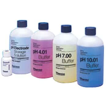 Thermo Scientific 810199 All-in-One pH Buffer Kit with Cleaning Solution from Cole-Parmer