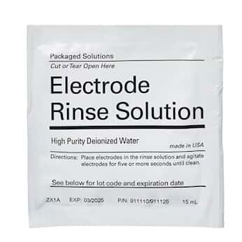 Thermo Scientific Orion™ pH Electrode Rinse Solution; 10/PK from Cole ...