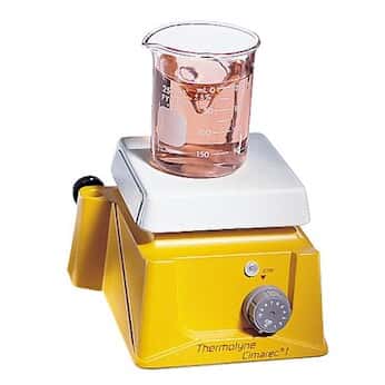 Thermo Scientific Cimarec Stirrer, 4" x 4", 230 VAC, European Plug, CE ...