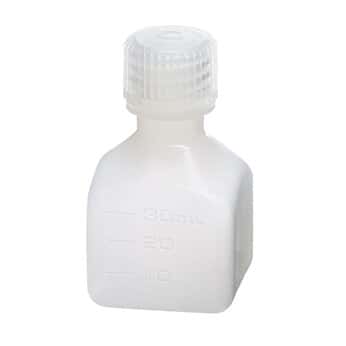 Thermo Scientific Nalgene 2018-0125 Square High-Density Polyethylene ...