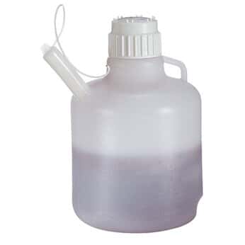 Thermo Scientific Nalgene 2340-0020 Low-Density Polyethylene Safety ...