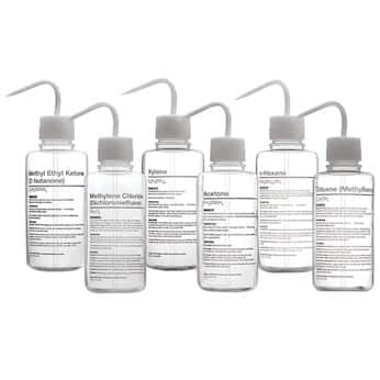 Thermo Scientific Nalgene RTU Safety Wash Bottles 500 mL n-Hexane FEP ...