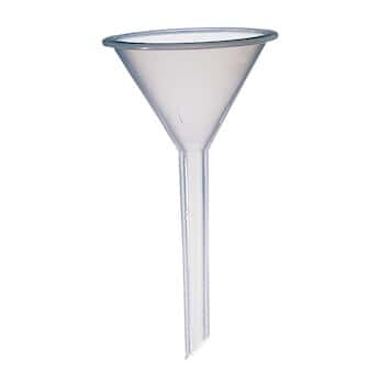 Thermo Scientific Nalgene 4250-0035 polypropylene analytical funnel, 10 ...