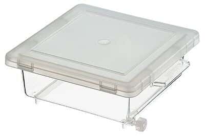Thermo Scientific Nalgene 5705-1010 Gel Staining Boxes, 12.5 L X 12.5 W ...