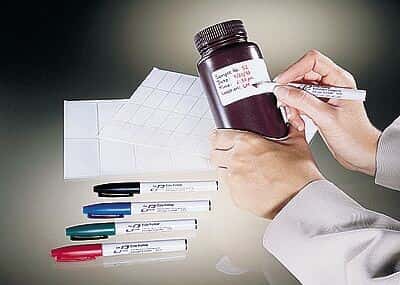 Thermo Scientific Nalgene 6309-0040 Coated label, 2"H x 4"W from Cole ...