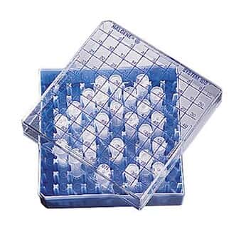 Thermo Scientific Nunc 341483 Max storage box, 3.6 mL vials, 10 x 10 ...