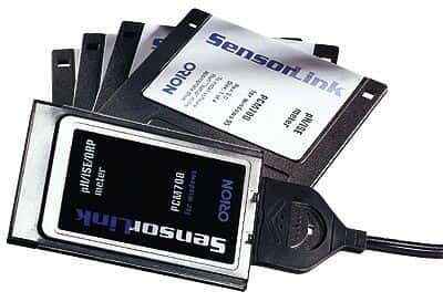 Thermo Scientific PCM 500 SensorLink pH/mV/temperature datalogger for ...