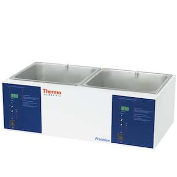 Thermo Scientific Precision 2853 Dual-Chamber Heated 12L Digital Bath ...