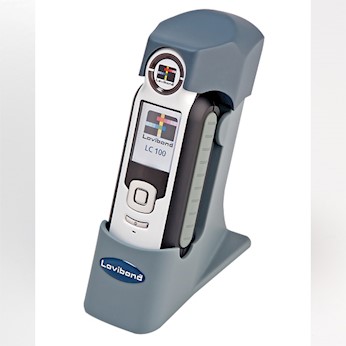 Tintometer Color Meter for Surfaces, Liquids, and Powders from Cole-Parmer