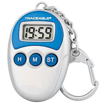 Traceable Key-Chain Digital Timer with Calibration from Cole-Parmer Canada