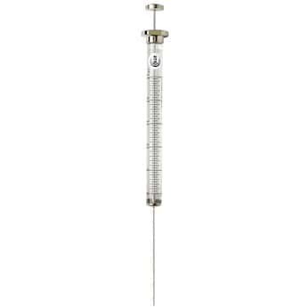 Trajan SGE 007230 Gas Tight Syringes with Fixed Luer Lock, 500 uL; 1/Ea ...