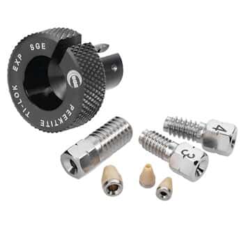 Trajan SGE 103405 GC Extended Nut with 1.2 mm Hole, Stainless Steel; 5 ...