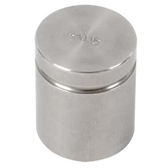 Troemner Test Weight 50g Class F with Traceable Certificate, Cyl ...