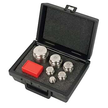 Troemner 338ST Economical S.S. Class 7 Weight Set; 2000 g to 1 g with ...