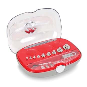Troemner CLASS 3 100g-1 mg, Analytical Ultraclass Platinum Weight Set ...