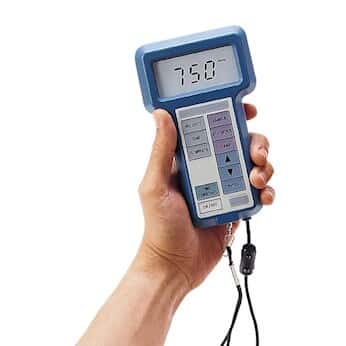 TSI 8347 VelociCalc Air Velocity Meter with Straight Probe and Humidity ...