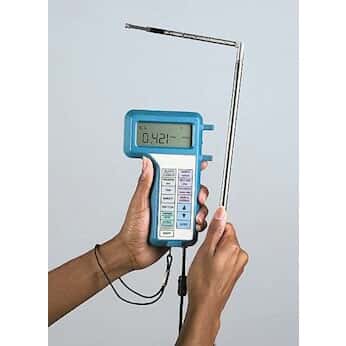 TSI 8384 VelociCalc Plus Meter with Straight Telescoping Probe; English ...