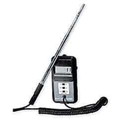 TSI 9880E IS Metric Thermo-Anemometer, 94cm Probe Intrinsically Safe ...