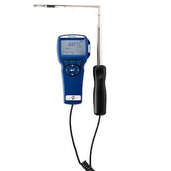 Product: TSI VelociCalc Meter with Articulating Probe, Air Velocity ...