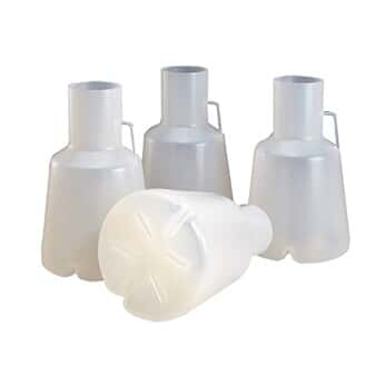 Tunair SS-8003 Full-Baffle Shake Flask, 2.5L; 4/Pk from Cole-Parmer