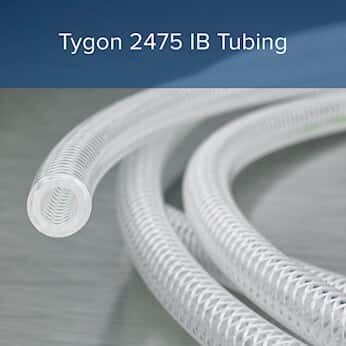 Tygon 2475 IB Tubing, 3/8" ID x 5/8" OD; 50 Ft from Cole-Parmer
