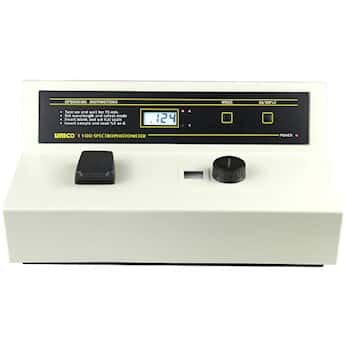 Unico Visible Spectrophotometer; 335 to 1000 nm Wavelength Range ...