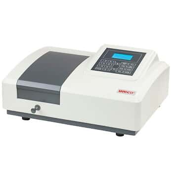 Unico 4 nm Bandwidth Spectrophotometer, 230 VAC from Cole-Parmer