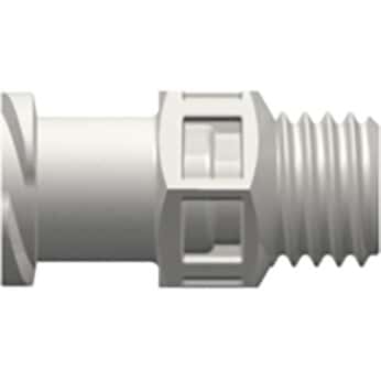 Value Plastics Luer to Threaded Fitting, Straight Adapter ...