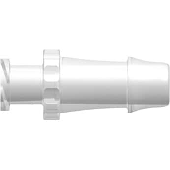 Value Plastics Luer to Hose Barb Fitting, Straight Adapter ...