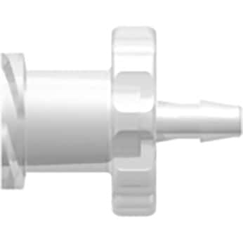 Value Plastics Luer to Hose Barb Fitting, Straight Adapter ...