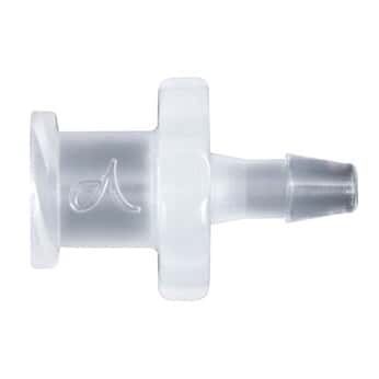 Value Plastics Luer to Hose Barb Fitting, Straight Adapter ...