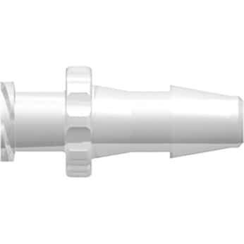 Value Plastics Luer to Hose Barb Fitting, Straight Adapter ...