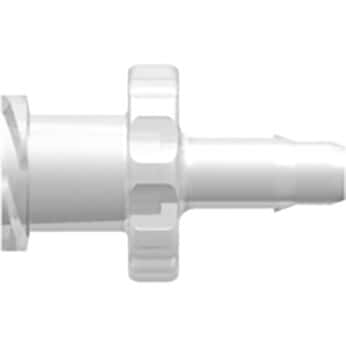 Value Plastics Luer to Hose Barb Fitting, Straight Adapter ...