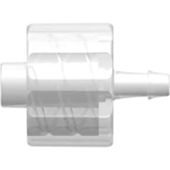 Value Plastics Luer to Hose Barb Fitting, Straight Adapter ...